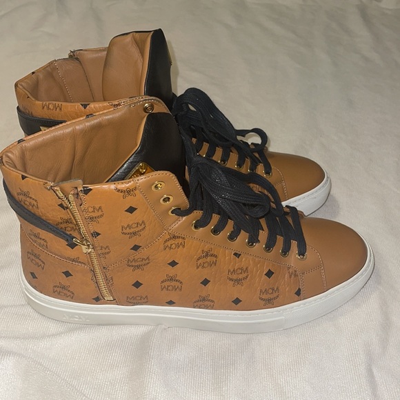 MCM | Shoes | Mcm Sneaker | Poshmark